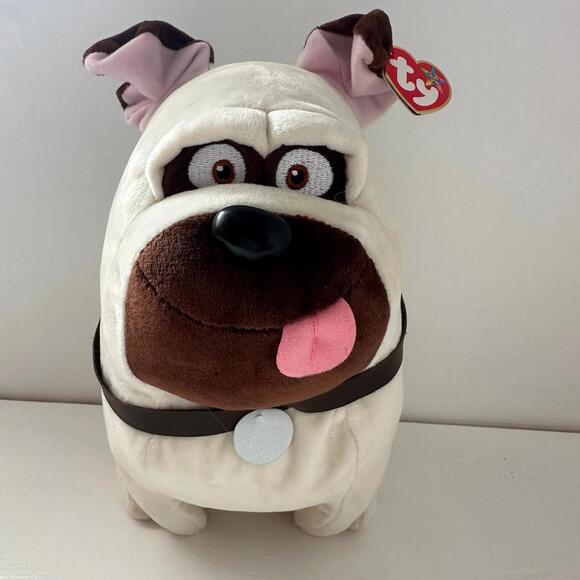 Toys | Ty Beanie Buddy Mel The Pug Dog Secret Life Of Pets 11 Inch ...